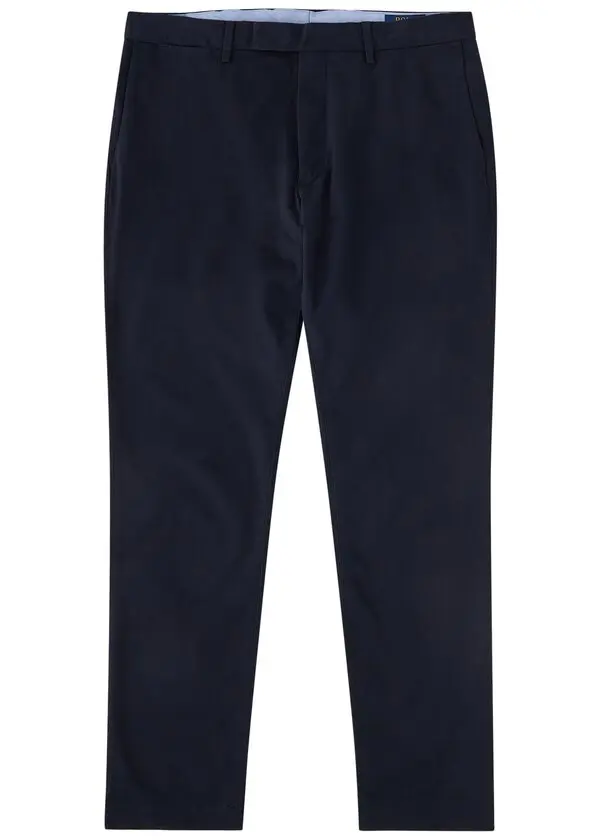 Polo Ralph Lauren Slim-leg Stretch Cotton Chinos - Navy