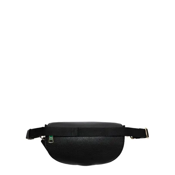 Coach Bethany Leather Belt Bag - Black | Editorialist