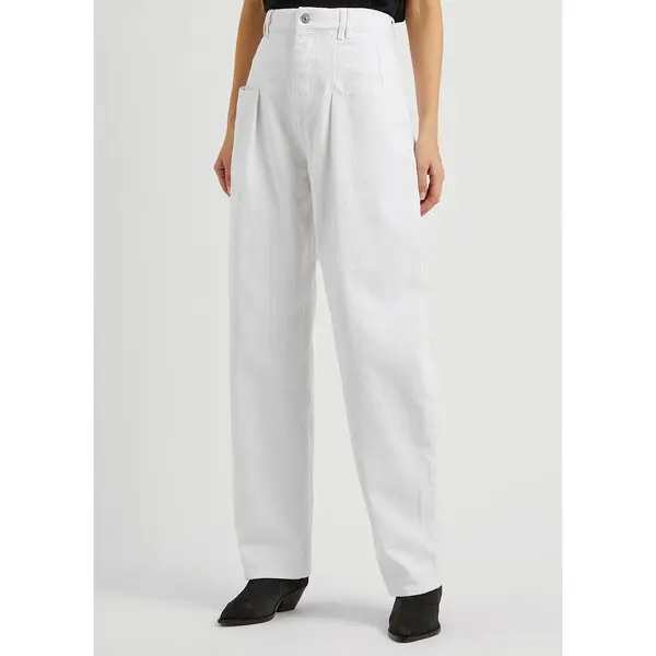 Isabel Marant Vetea Wide-leg Jeans
