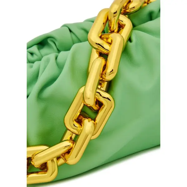 Bottega Veneta Teen Chain Pouch Leather Shoulder Bag