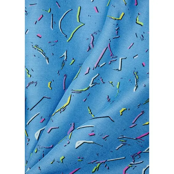 Olivia Rubin Drew Printed Satin Midi Dress