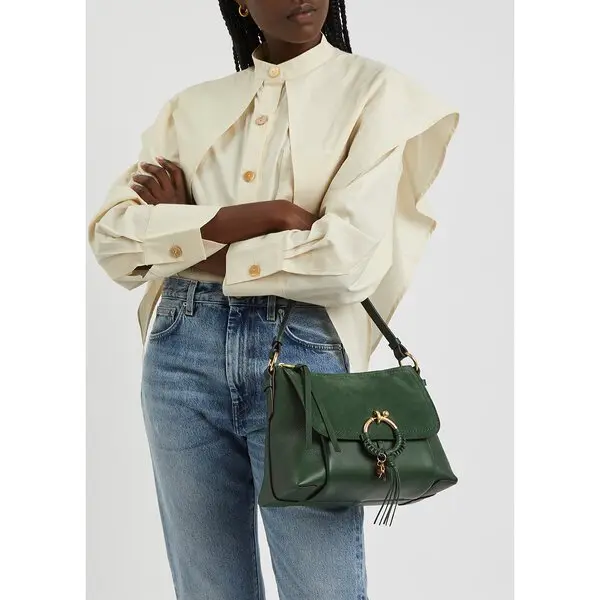 See By Chloé Joan Leather Shoulder Bag