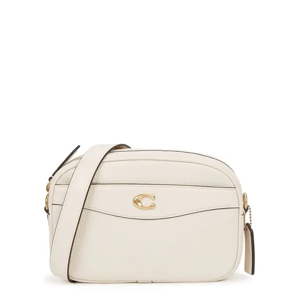 COACH Leather Cross-body Bag, Crossbody Bag Leather