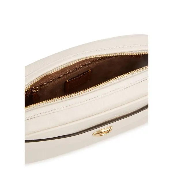 COACH Leather Cross-body Bag, Crossbody Bag Leather