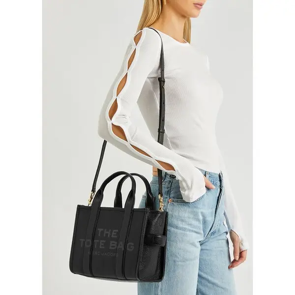 Marc Jacobs Tote Mini Grained Leather Bag