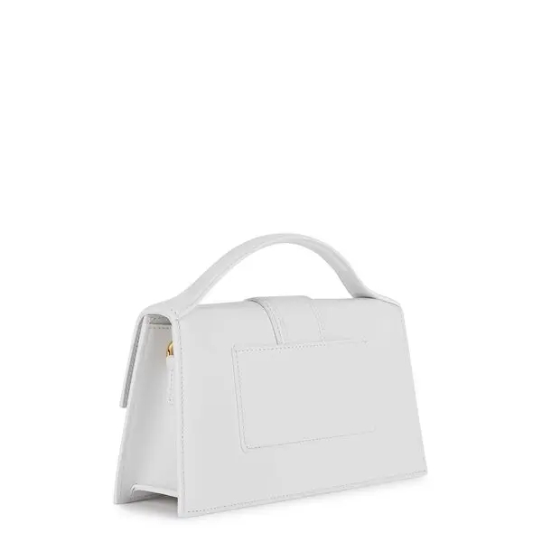 Jacquemus Le Grande Bambino Leather Top Handle Bag, Bag