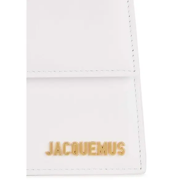Jacquemus Le Grande Bambino Leather Top Handle Bag, Bag