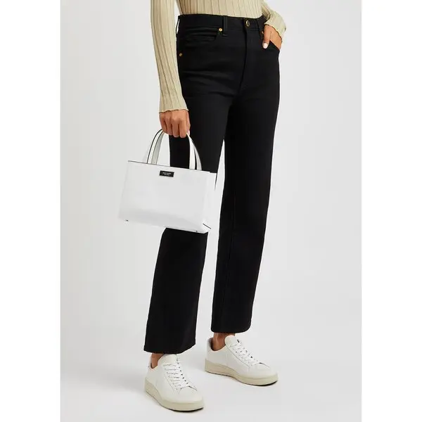 Kate Spade New York Sam Icon Small Patent Leather Tote