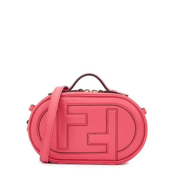 Fendi O'lock Mini Leather Cross-body Bag