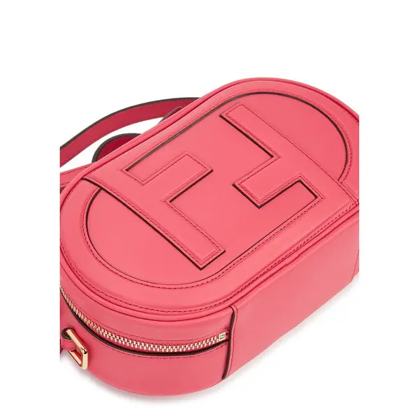 Fendi O'lock Mini Leather Cross-body Bag