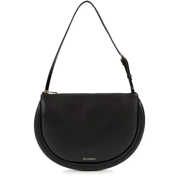 JW Anderson The Bumper Moon Leather Shoulder Bag