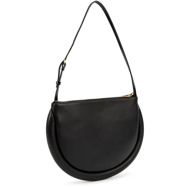 JW Anderson The Bumper Moon Leather Shoulder Bag