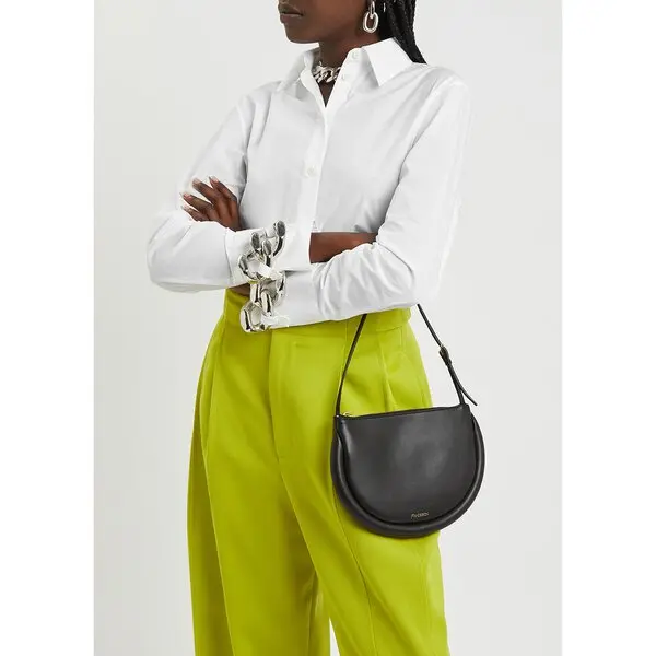 JW Anderson The Bumper Moon Leather Shoulder Bag