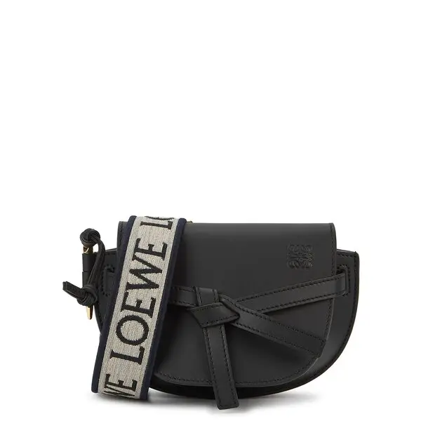 Loewe Gate Dual Mini Leather Cross-body Bag