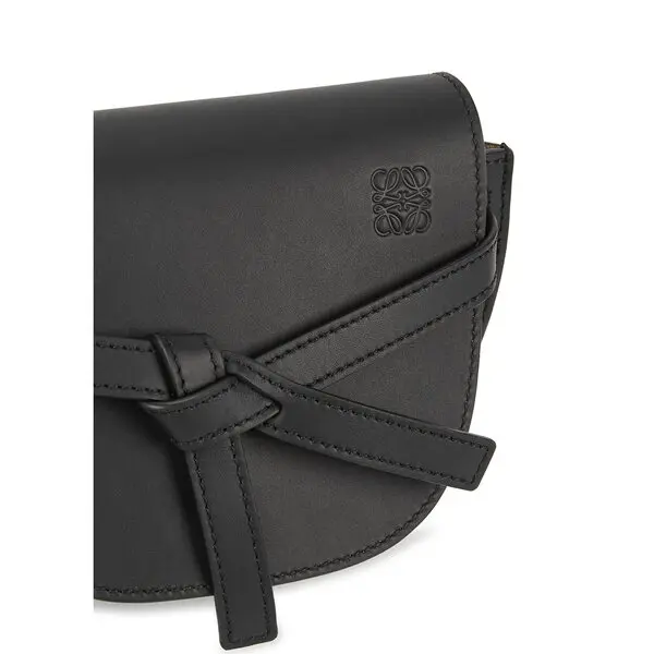 Loewe Gate Dual Mini Leather Cross-body Bag
