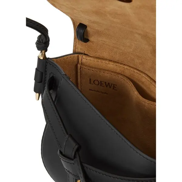 Loewe Gate Dual Mini Leather Cross-body Bag