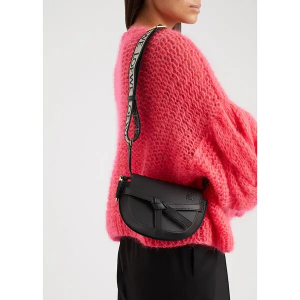 Loewe Gate Dual Mini Leather Cross-body Bag