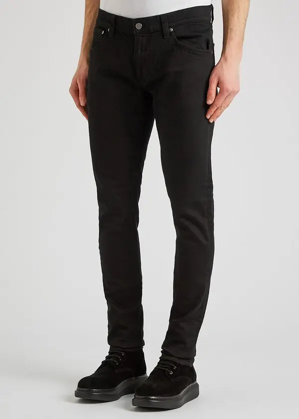 Nudie Jeans Tight Terry Jeans - Black