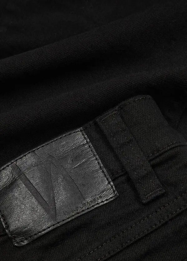 Nudie Jeans Tight Terry Jeans - Black