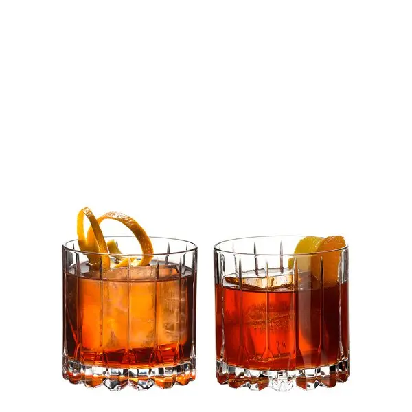 RIEDEL Bar Drink Specific Rocks Glasses X