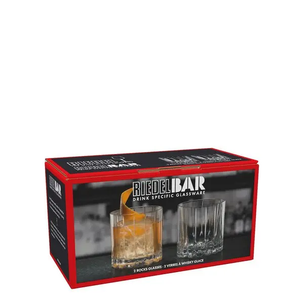 RIEDEL Bar Drink Specific Rocks Glasses X