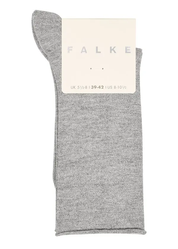 Falke Metallic-weave Socks - Grey