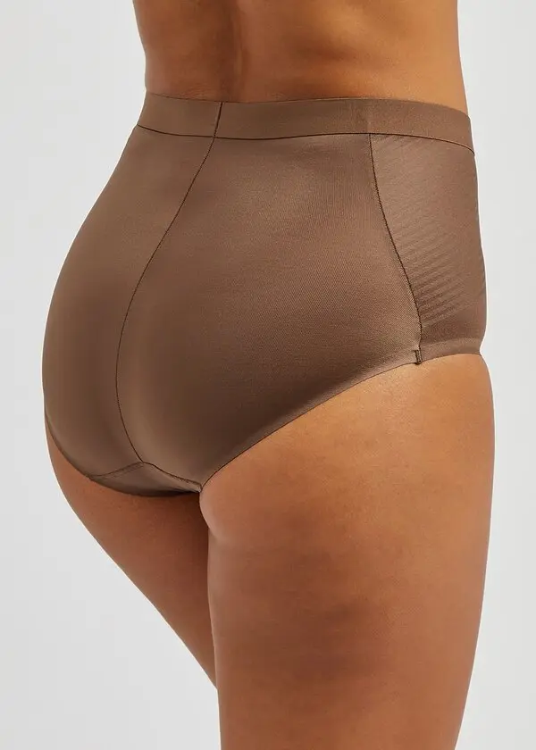 Spanx Thinstincts 2.0 High-waist Briefs - Brown