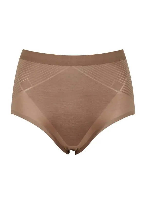 Spanx Thinstincts 2.0 High-waist Briefs - Light Brown