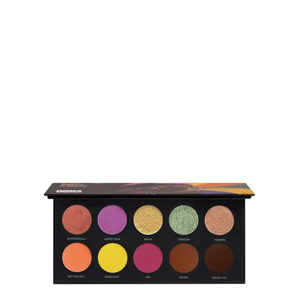 UOMA BEAUTY Black Magic Color Palette Colour - Carnival