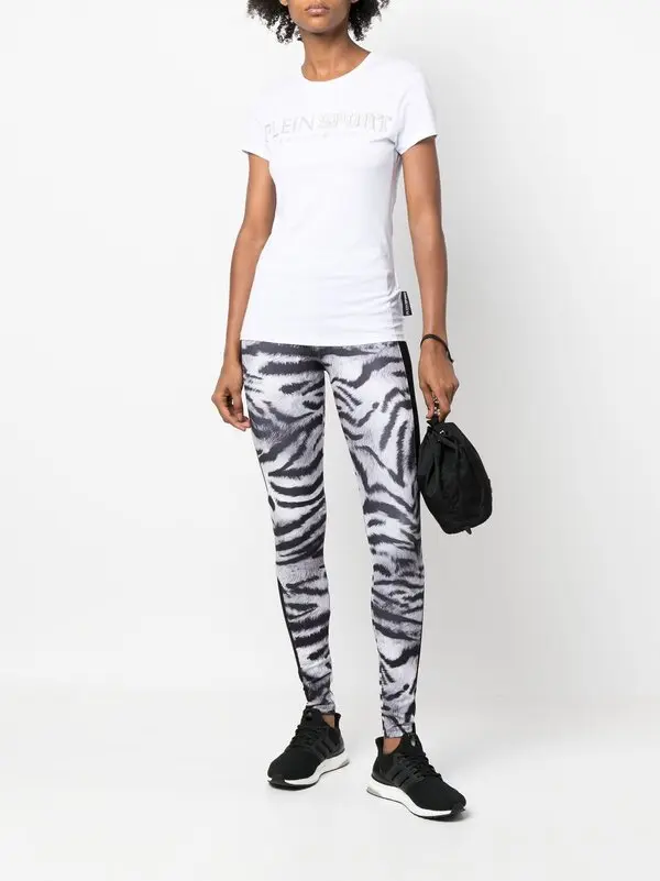 PLEIN SPORT Logo-print Short-sleeve T-shirt