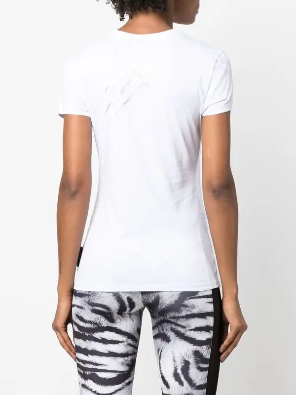PLEIN SPORT Logo-print Short-sleeve T-shirt
