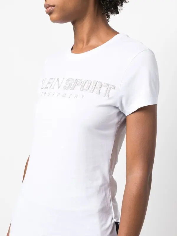PLEIN SPORT Logo-print Short-sleeve T-shirt