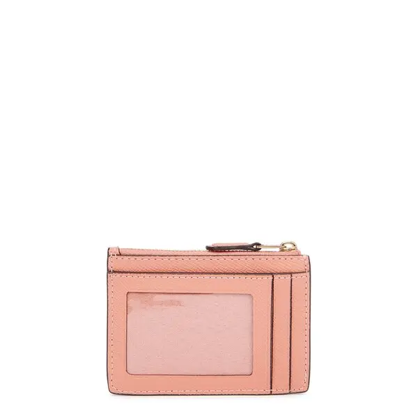 COACH Mini Leather Coin Purse