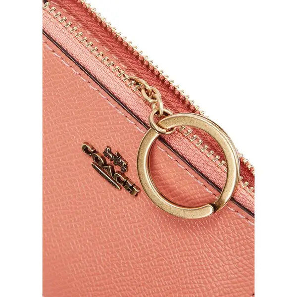 COACH Mini Leather Coin Purse