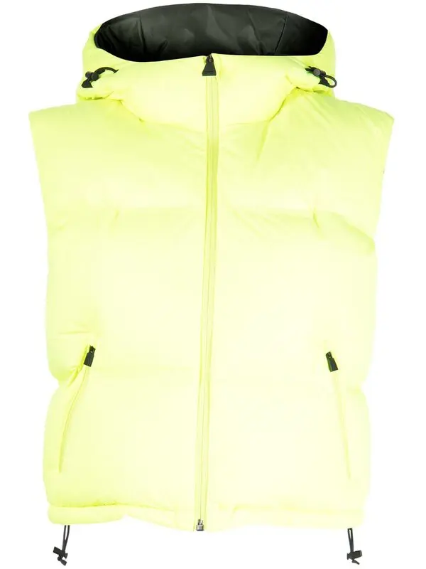 Aztech Mountain Snowbird Puffer Vest - Green