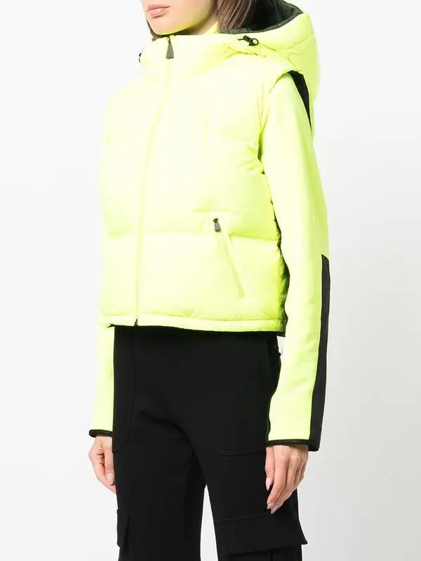 Aztech Mountain Snowbird Puffer Vest - Green