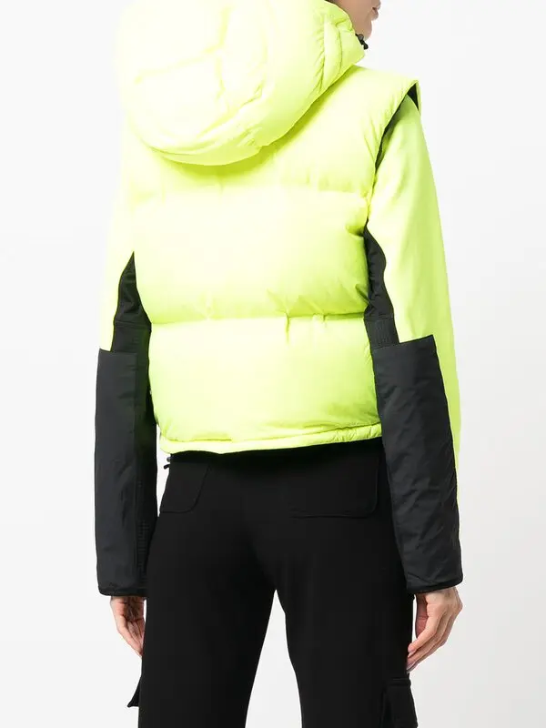 Aztech Mountain Snowbird Puffer Vest - Green