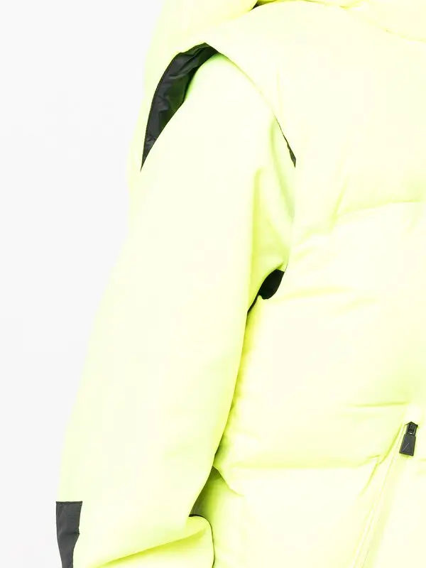 Aztech Mountain Snowbird Puffer Vest - Green