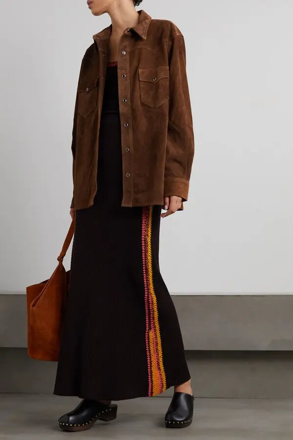 FORTELA Linda Suede Jacket