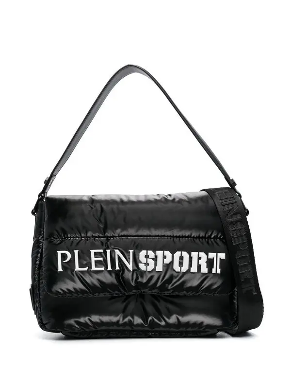 PLEIN SPORT Logo-print Tote Bag