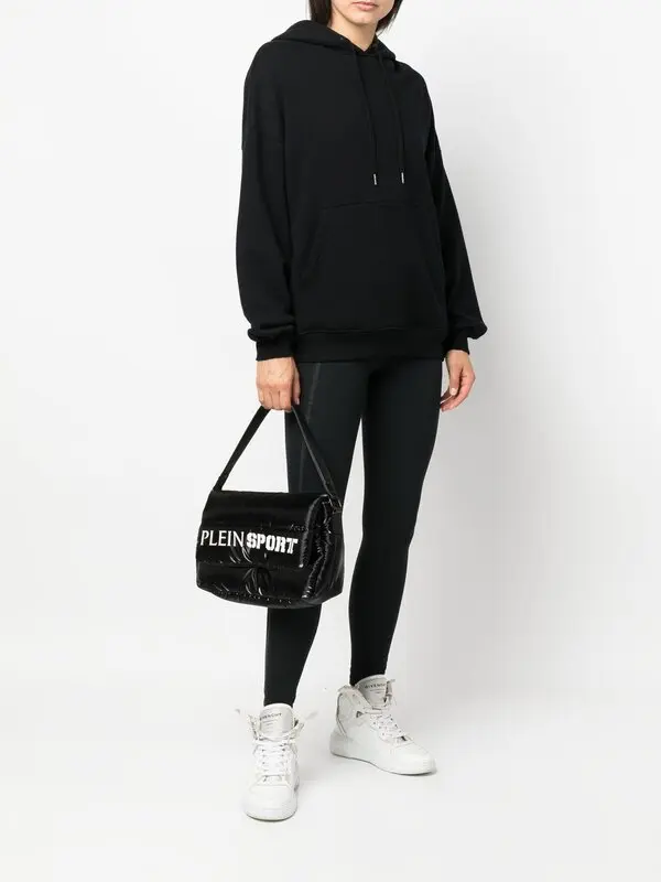 PLEIN SPORT Logo-print Tote Bag