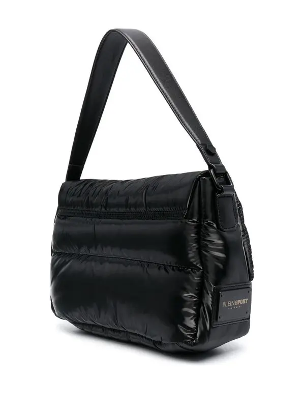 PLEIN SPORT Logo-print Tote Bag