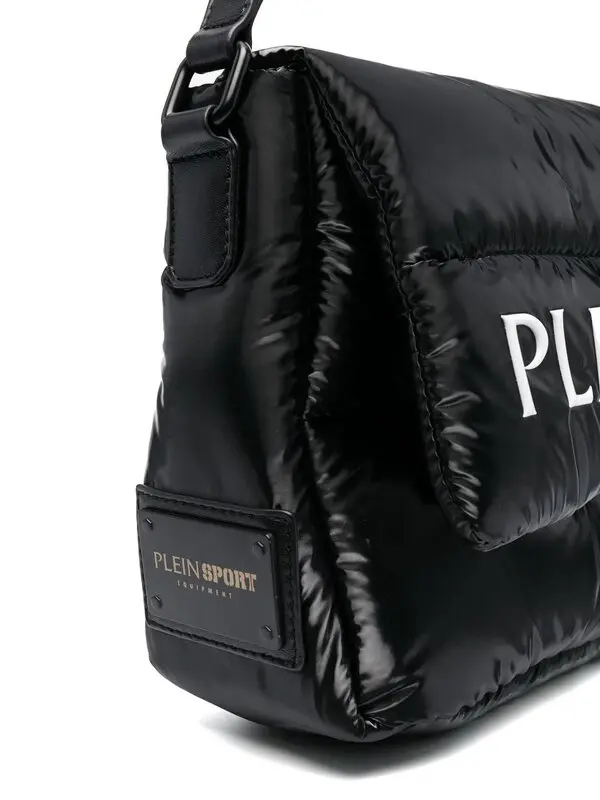 PLEIN SPORT Logo-print Tote Bag