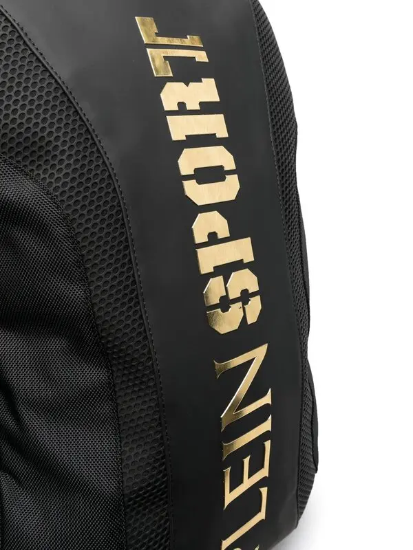 PLEIN SPORT Logo-print Backpack