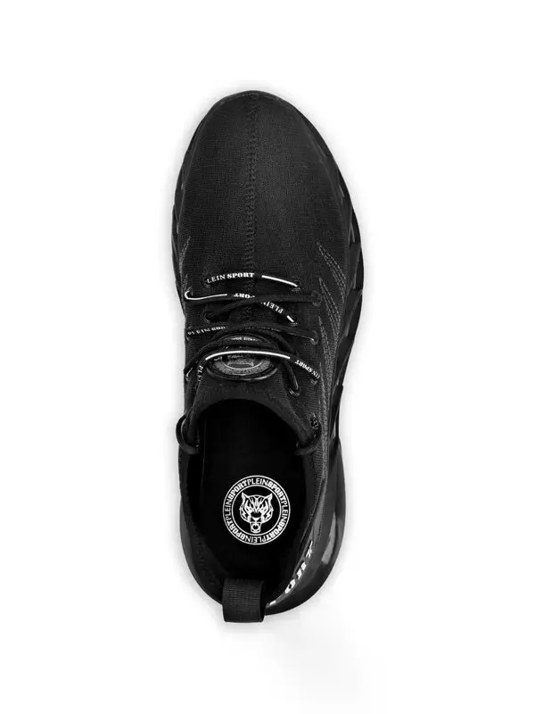 PLEIN SPORT Panelled Lace-up Sneakers