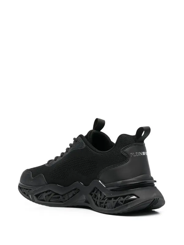 PLEIN SPORT Panelled Lace-up Sneakers