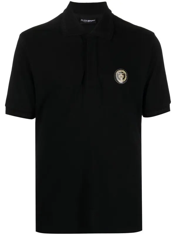 PLEIN SPORT Short Sleeve Polo Shirt