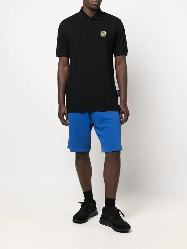 PLEIN SPORT Short Sleeve Polo Shirt
