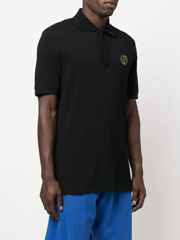 PLEIN SPORT Short Sleeve Polo Shirt