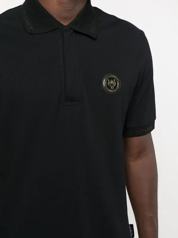 PLEIN SPORT Short Sleeve Polo Shirt